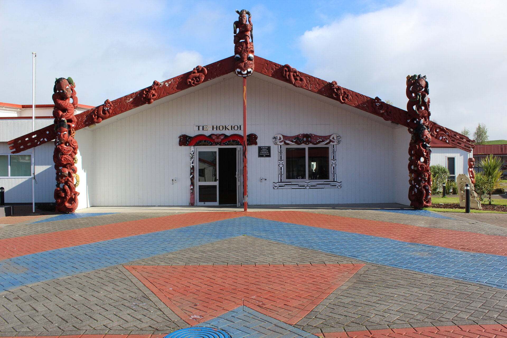 Te Wharekura o Rakaumanga | Te Wharekura O Rakaumangamanga